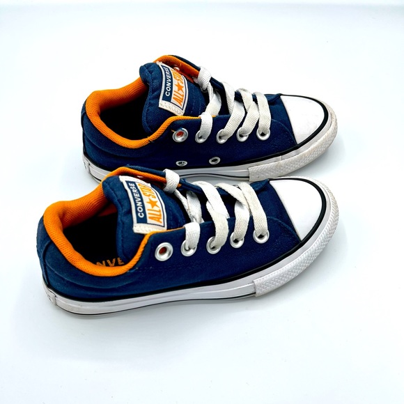 Converse | Shoes | Converse Chuck Taylor All Star Navy Blue Sneakers ...